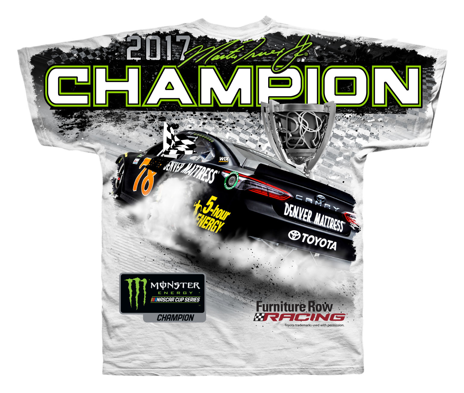 Bass Pro Shops Martin Truex Jr. NASCAR Championship T-Shirt | Bass Pro ...